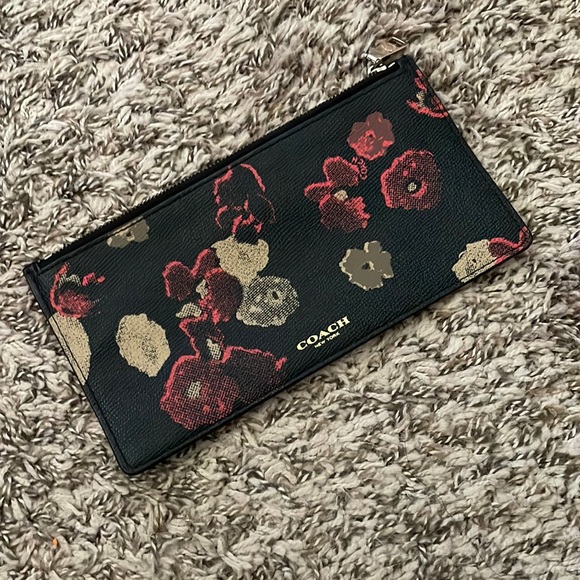 Coach | Bags | Coach Flat Clutch Bag | Poshmark